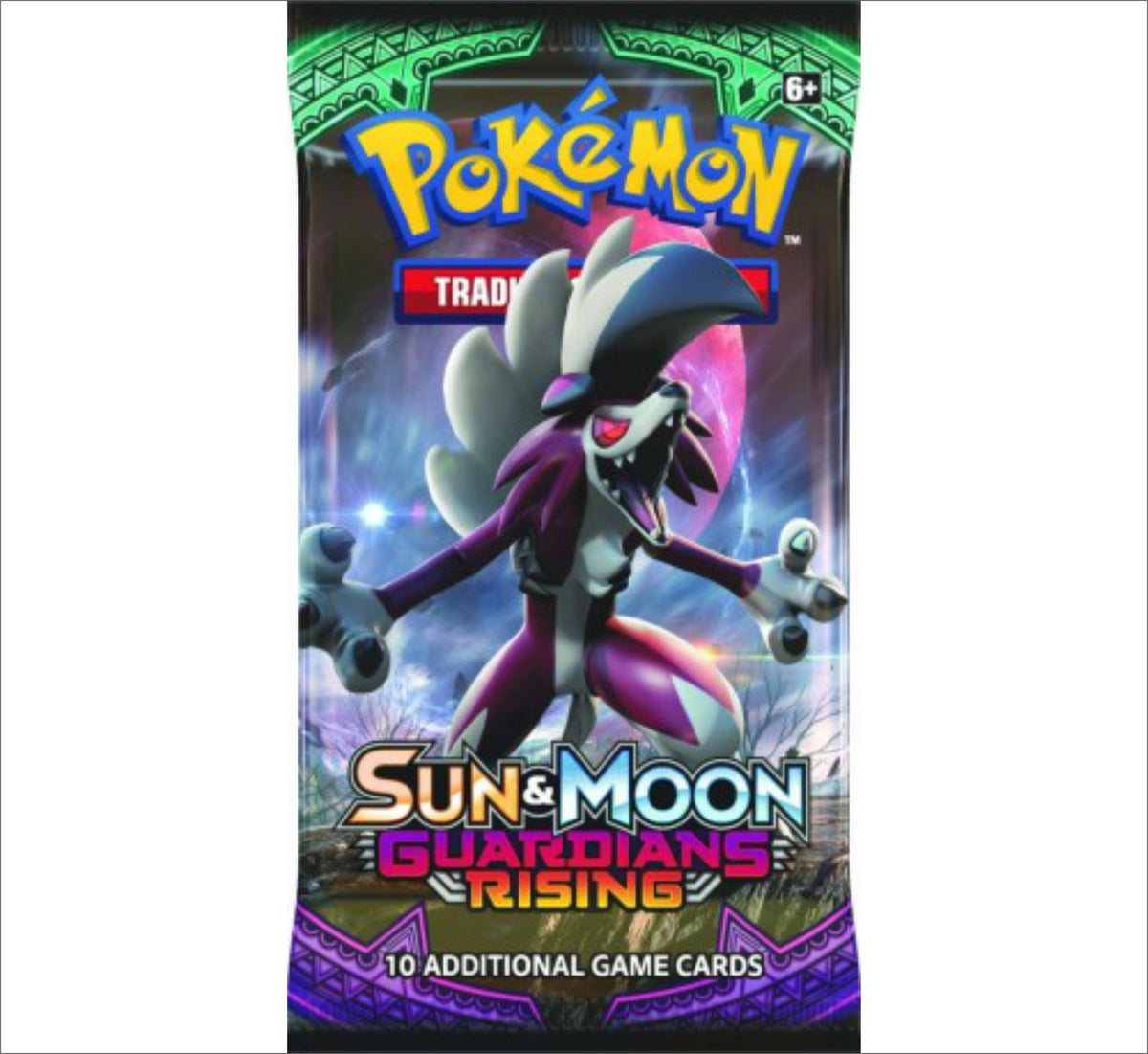 Pokemon 1 x Sm2 Guardians Rising Single Booster Packs (Random ...